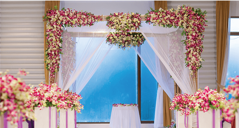 Wedding background ideas 60 photos - Astyledwedding.com