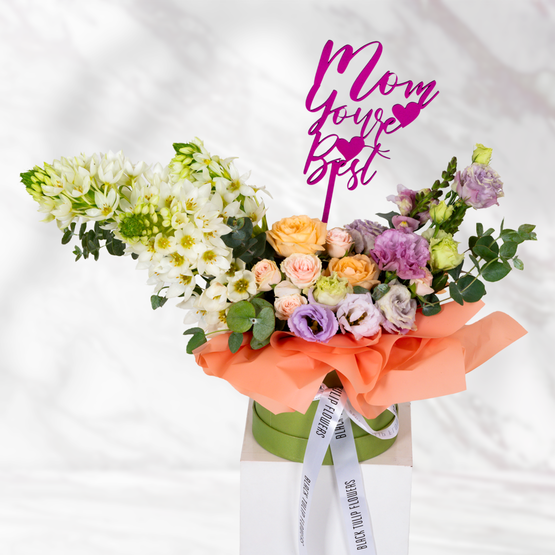 Bouquet of Flowers Mothers Day: Luxurious Flowers Delivered to ...